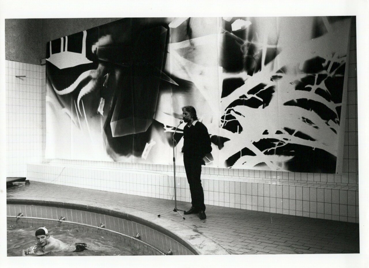 Kunst Halle Sankt Gallen • Balthasar Burkhard • Fotogramm