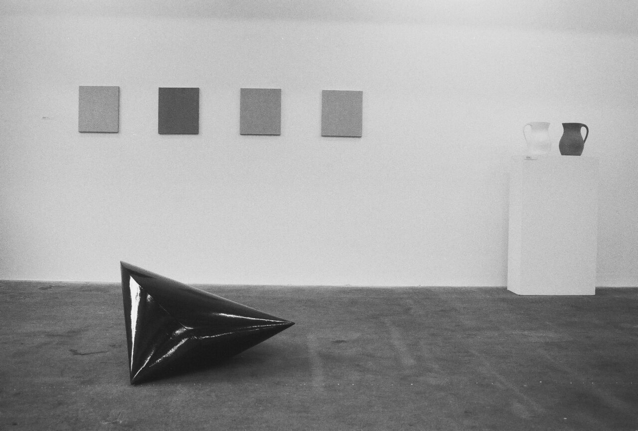 Kunst Halle Sankt Gallen • Silvia Bächli, Karl Balmer, Roman Buxbaum ...