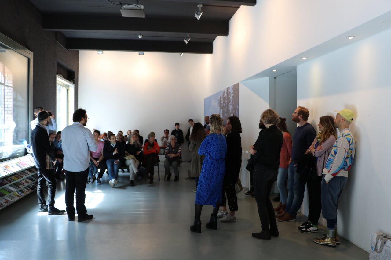 Kunst Halle Sankt Gallen • Künstlergespräch mit Uriel Orlow • Samstag ...