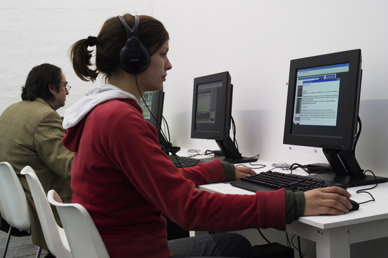 Kunst Halle Sankt Gallen • Knowbotic Research, Marlene Mccarty, 56Ktv ...