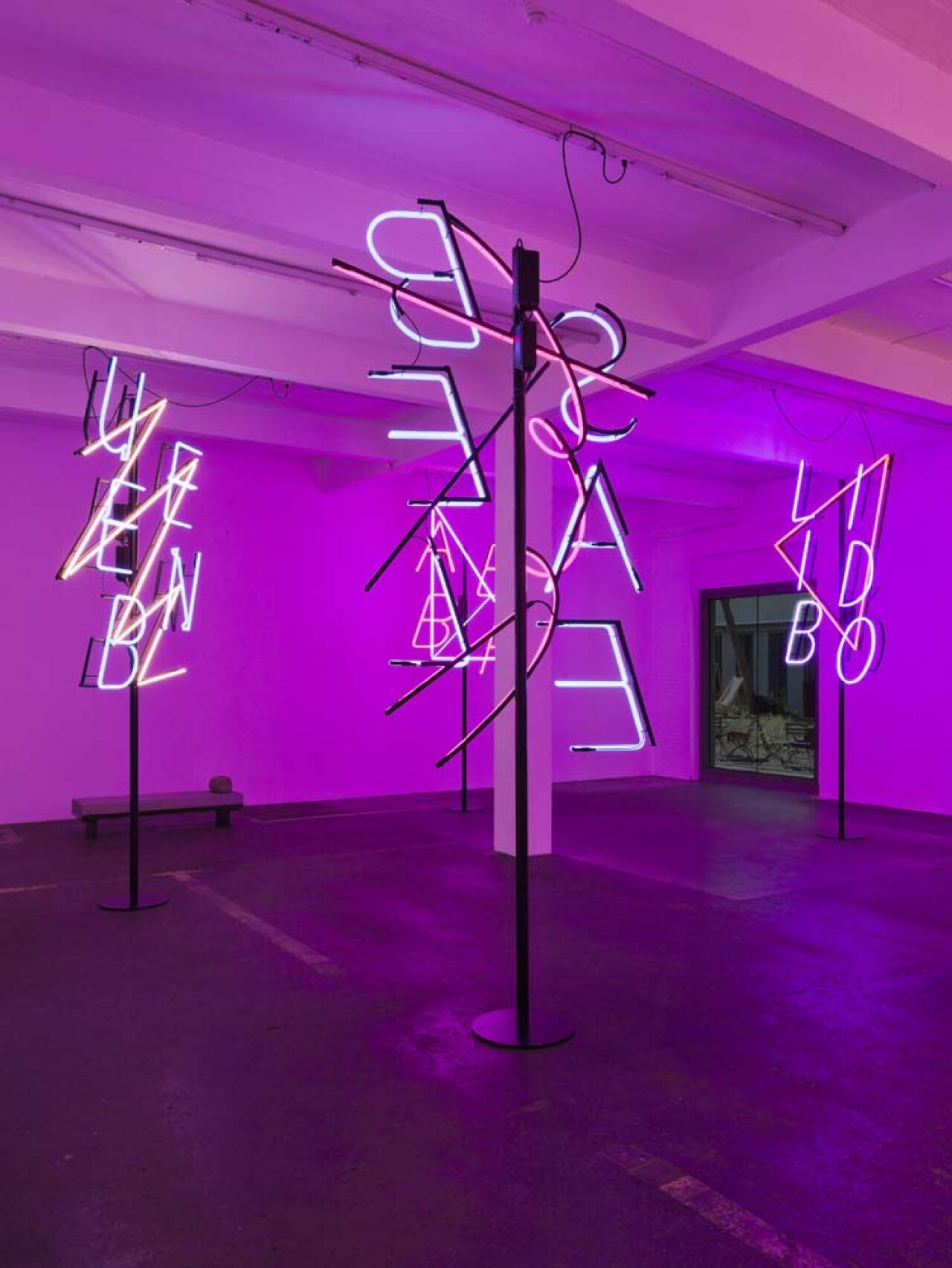 Kunst Halle Sankt Gallen • David Renggli • Scaramouche